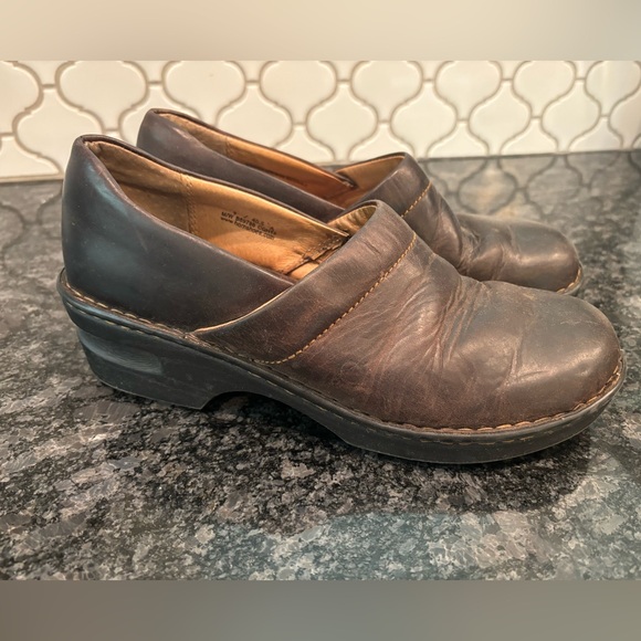 Born | Shoes | Born Leather Clog | Poshmark